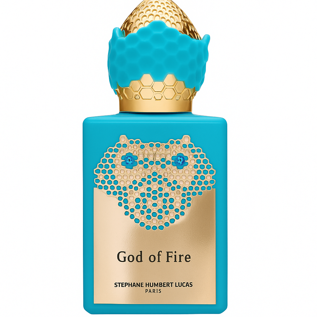 Stéphane Humbert Lucas God of Fire – Decant - Layered Legacy Fragrance